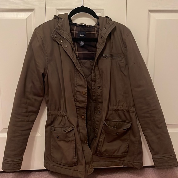 GAP | Jackets & Coats | Gap Below Hip Utility Jacket | Poshmark
